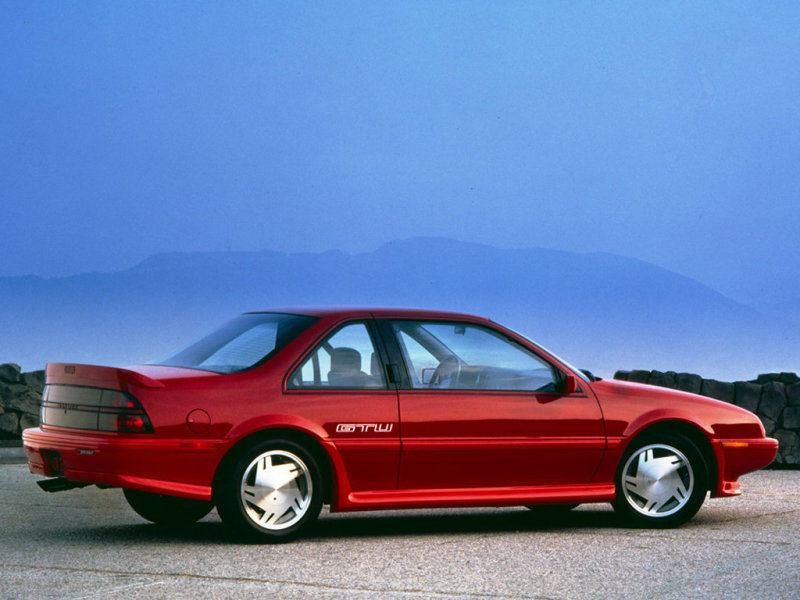 Chevrolet Beretta technical specifications and fuel economy